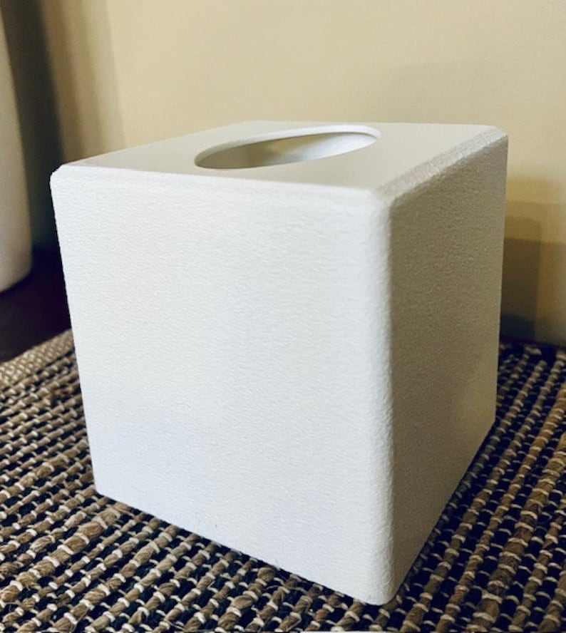 Square Kleenex Tissue Box - Etsy