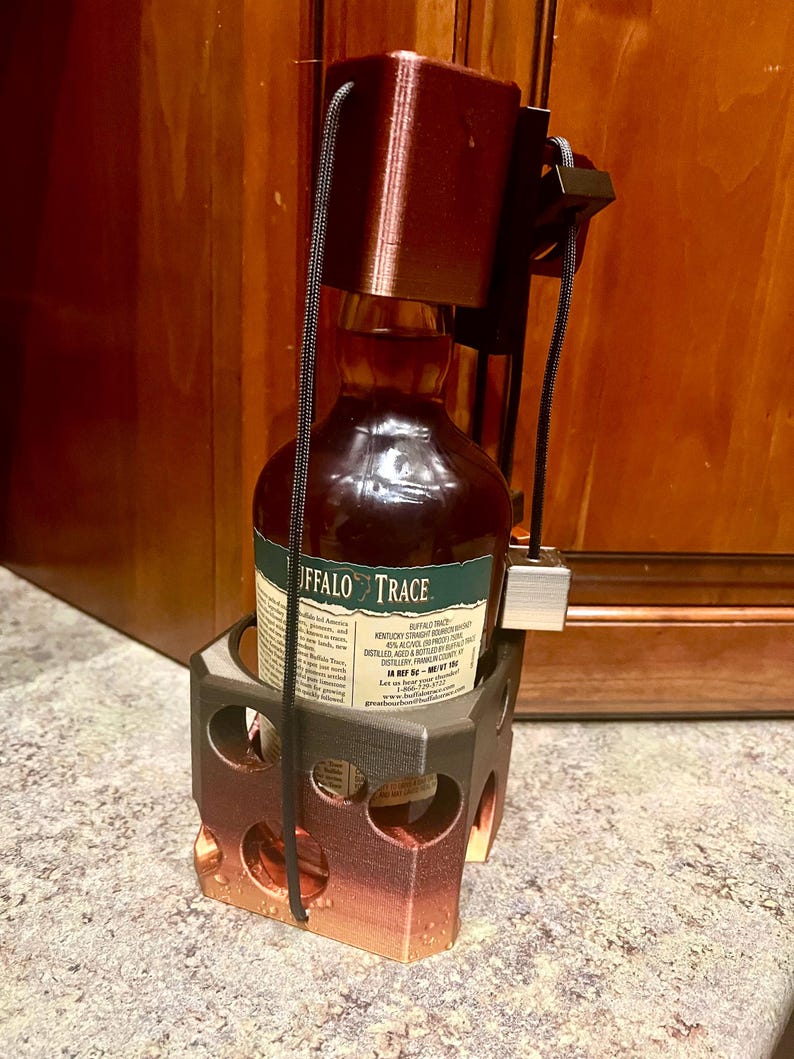 Buffalo Trace Bourbon Bottle Puzzle - Etsy
