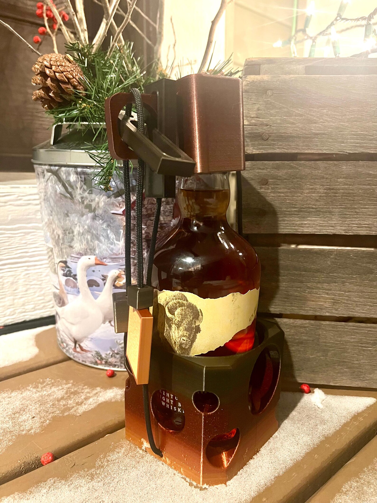 Buffalo Trace Bourbon Bottle Puzzle - Etsy