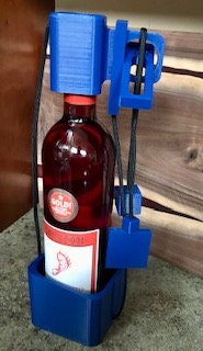 Challenging Wine Bottle Puzzle Game - Etsy