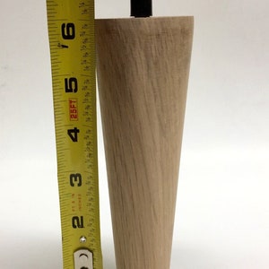 Set of 4 Legs Mid-century Style 3,4,5,6,7,8,9,10,12,16,20,25,28" Tall X ...