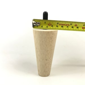 Set of 4 Legs Mid-century Style 3,4,5,6,7,8,9,10,12,16,20,25,28" Tall X ...