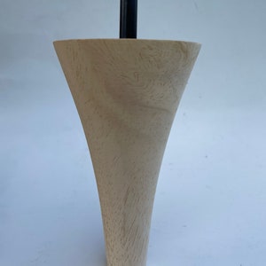 Set of 4 Turned Legs 3.5", 4", 5", 5.5" 6", 6.25", 7.5", & 8" Tall With ...