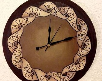 Weasley Clock Svg | Etsy Australia