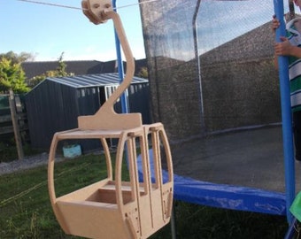 Wooden Cable Car | Etsy