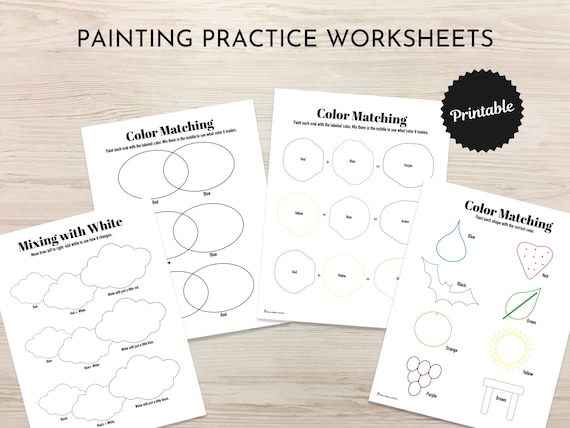 Pictures To Paint For Kids Printable