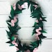 Pale Pink Felt Lei Flower Lei for Kids Lei for Women - Etsy