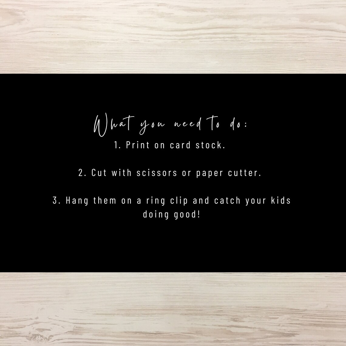 Punch Card Reward System Positive Parenting - Etsy