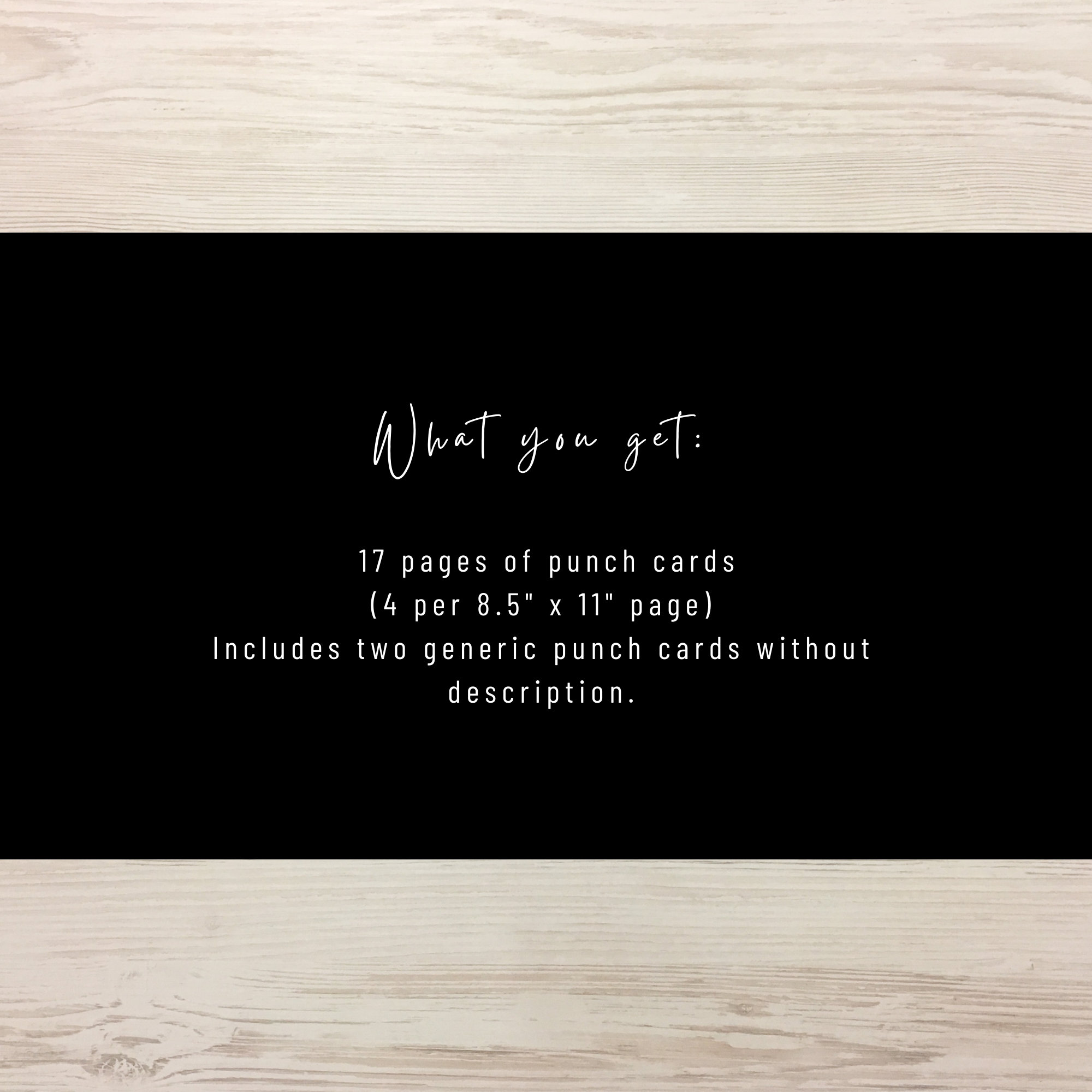 Punch Card Reward System Positive Parenting - Etsy