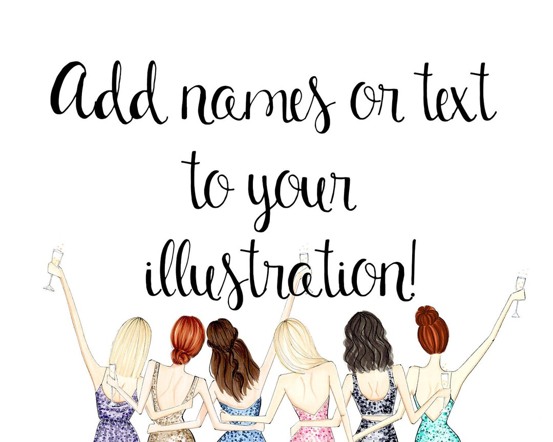 ADD ON: Text Names - Etsy
