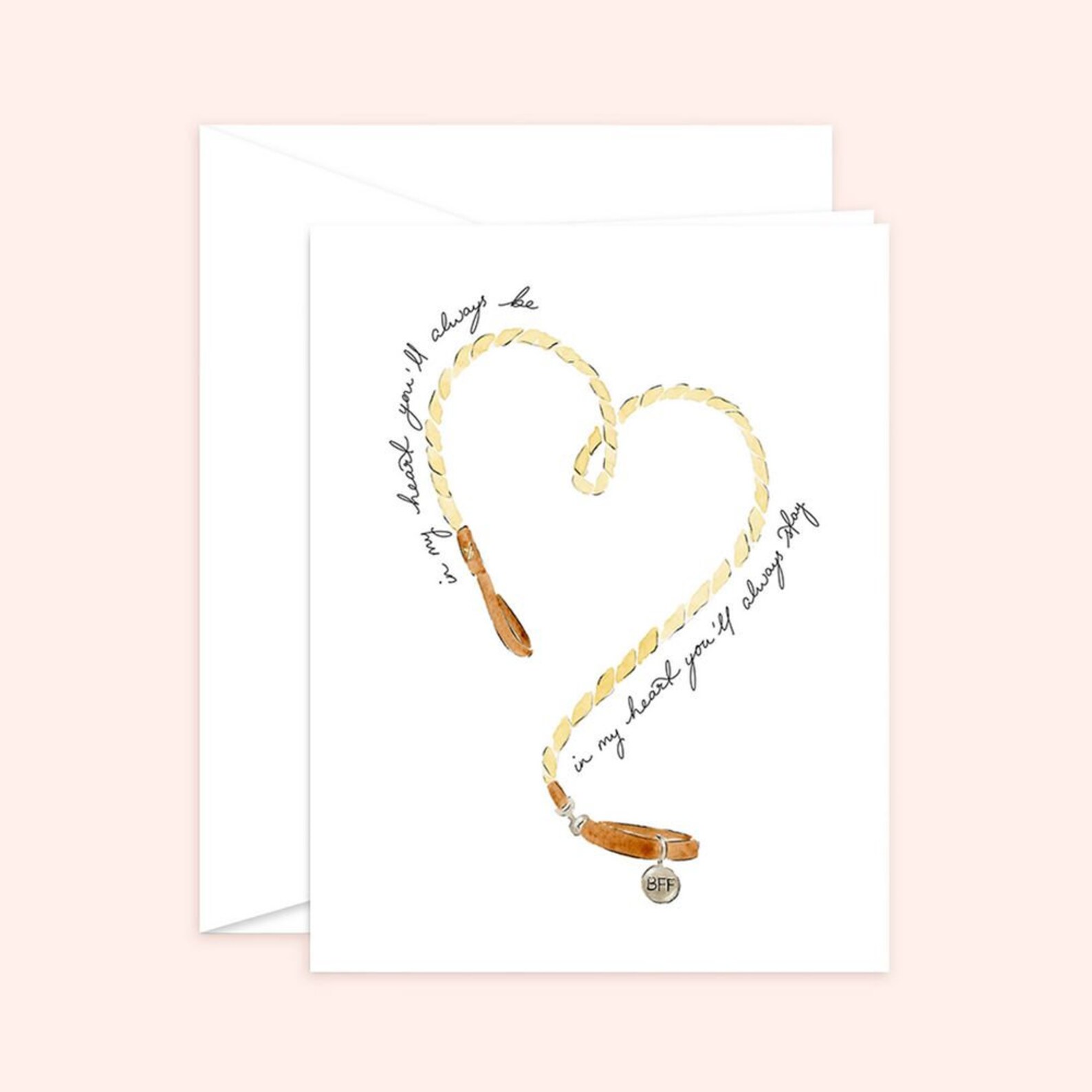 Pet Loss Greeting Card, Grieving Dog Best Friend Blank Card, Rainbow ...