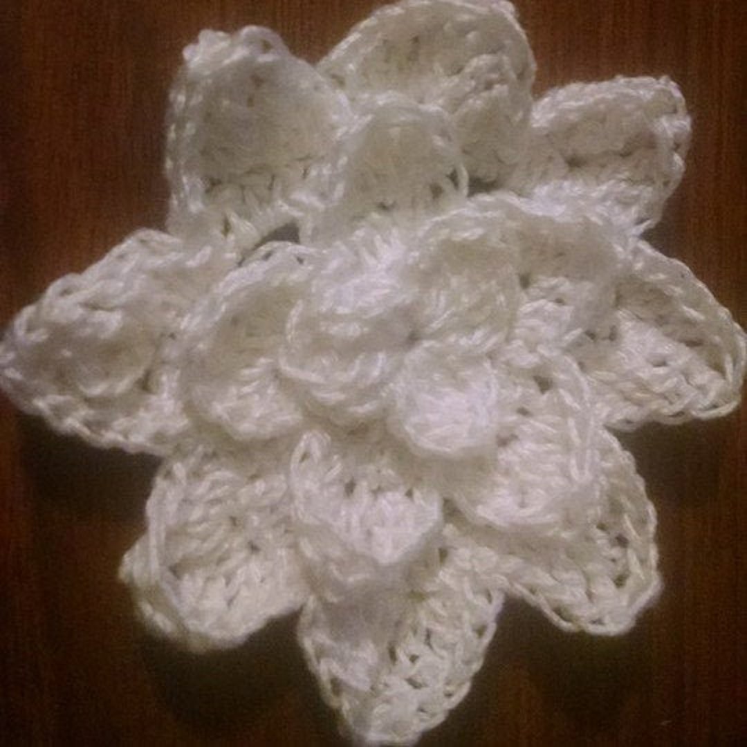 Crochet Pattern: Fibonacci Flowers - Etsy