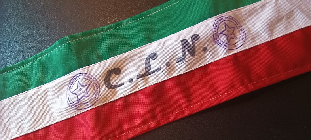 WW2 Italian Resistance Partisan Armband National Liberation - Etsy