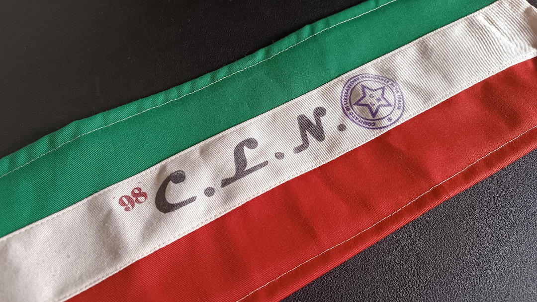 WW2 Italian Resistance Armband National Liberation Committee CLN WWII ...