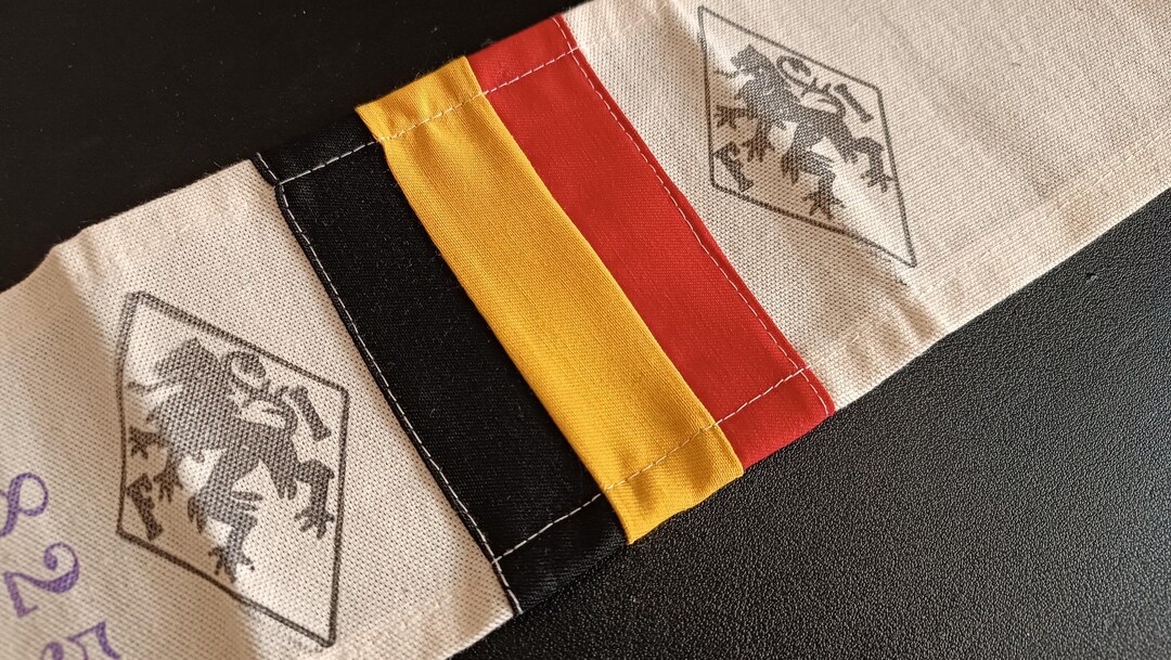 WW2 Belgian Resistance Armband Communist Front De L'indépendance F.I ...
