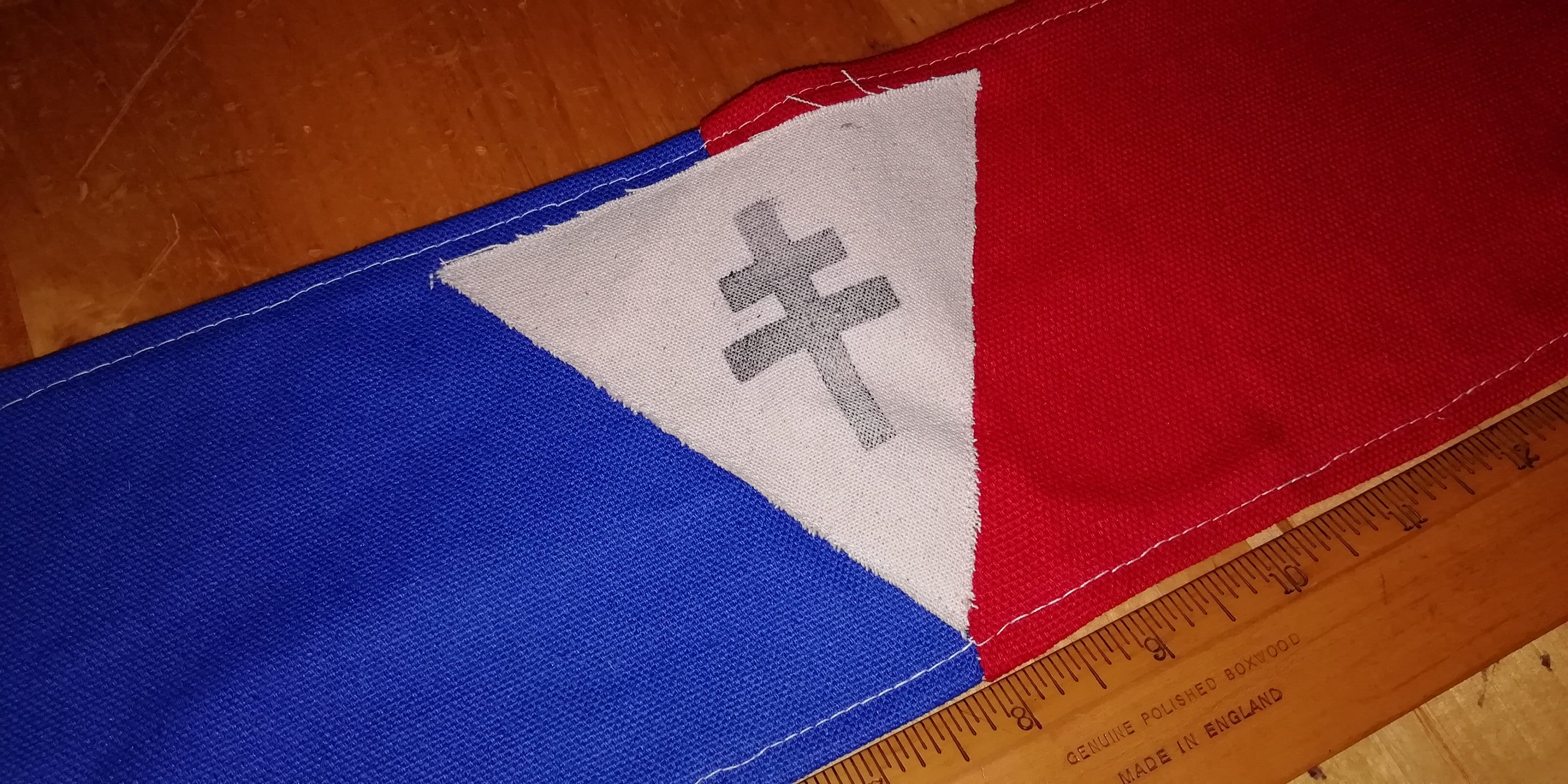 Handmade Repro D-Day 1944 WW2 Free French FFI Resistance Maquis Armband ...