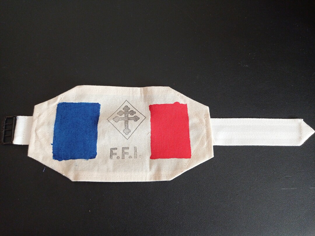 Repro WW2 Free French FFI Resistance Maquis Armband Liberation - Etsy