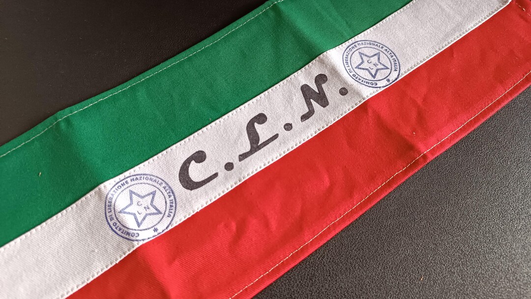 WW2 Italian Resistance Armband National Liberation Committee CLN WWII ...