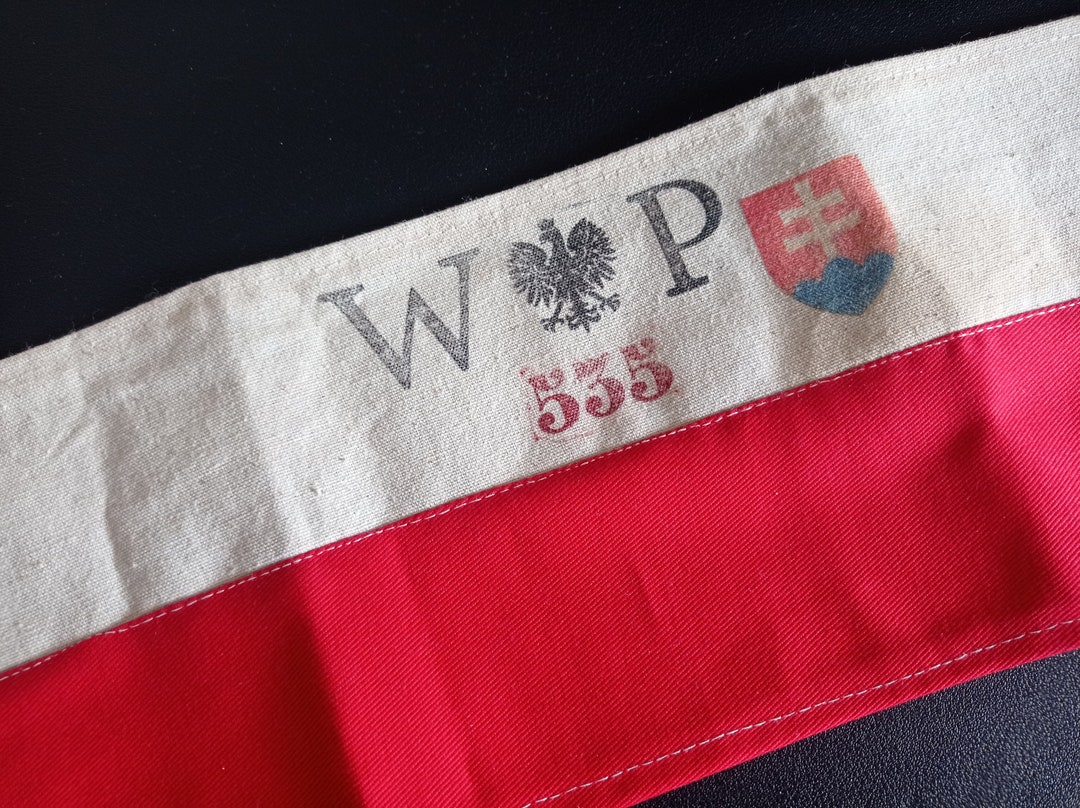 Repro WW2 Slovak 535 Platoon Polish Home Army WP Warsaw - Etsy
