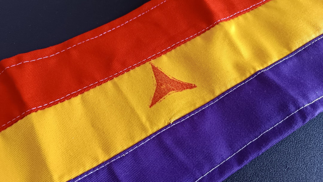 Republican Spanish Civil War Armband International Brigade Red Emblem ...