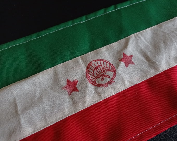 WW2 Italian Communist Party Resistance Armband Anti-fascist Partisan ...