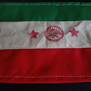 WW2 Italian Communist Party Resistance Armband Anti-fascist - Etsy