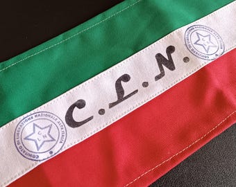 WW2 Italian Resistance Armband National Liberation Committee CLN Star ...