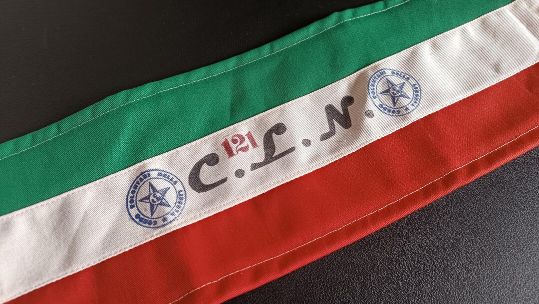 WW2 Italian Resistance Partisan Armband National Liberation Committee ...