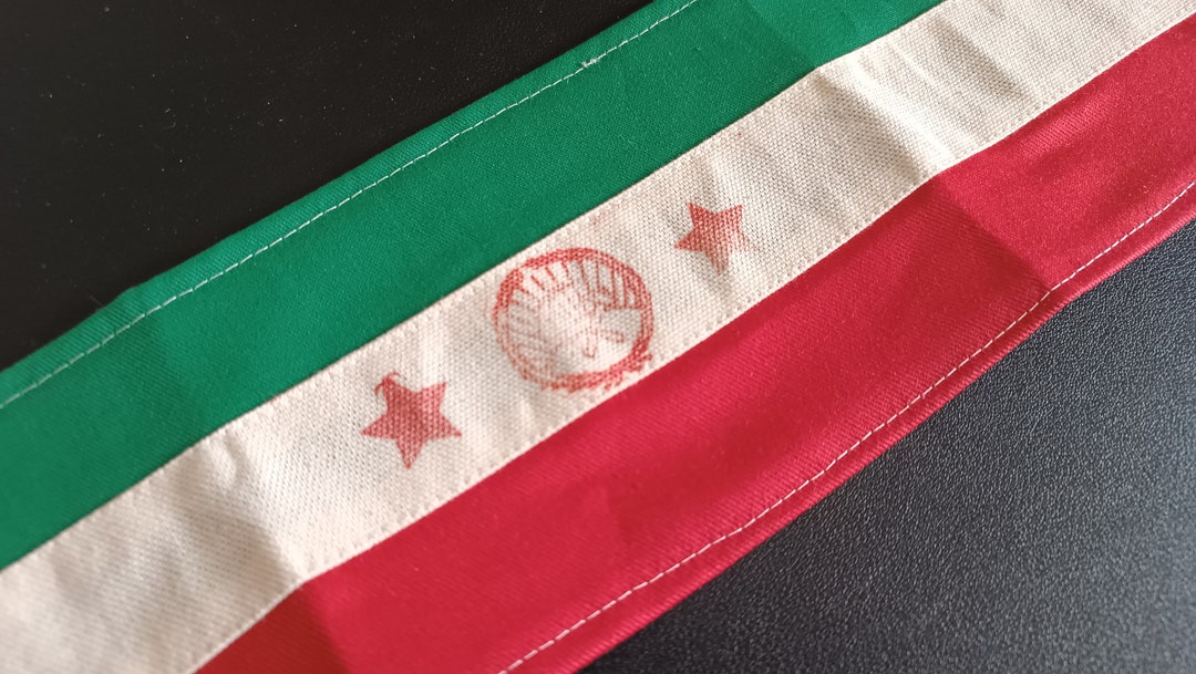 WW2 Italian Communist Party Resistance Armband Anti-fascist Partisan ...