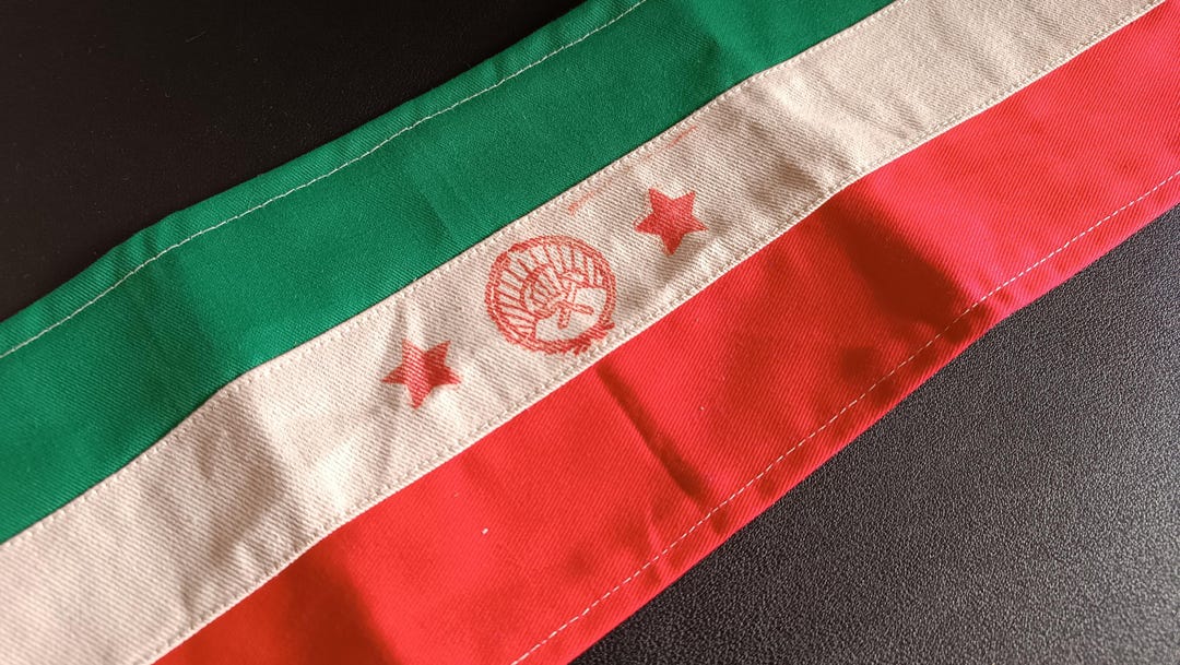 WW2 Italian Communist Party Resistance Armband Anti-fascist Anti-german ...