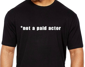Paid Actor - Etsy