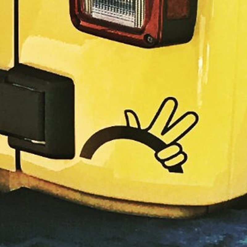 Jeep Wave Decal - Etsy