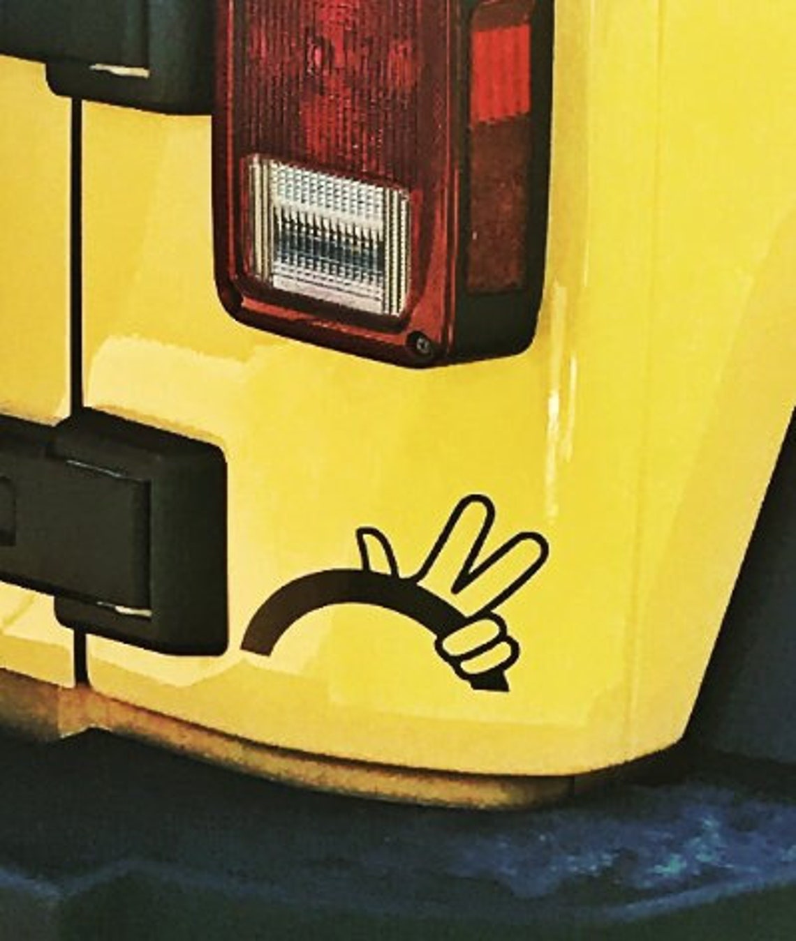 Peace Sign Steering Wheel Decal - Etsy