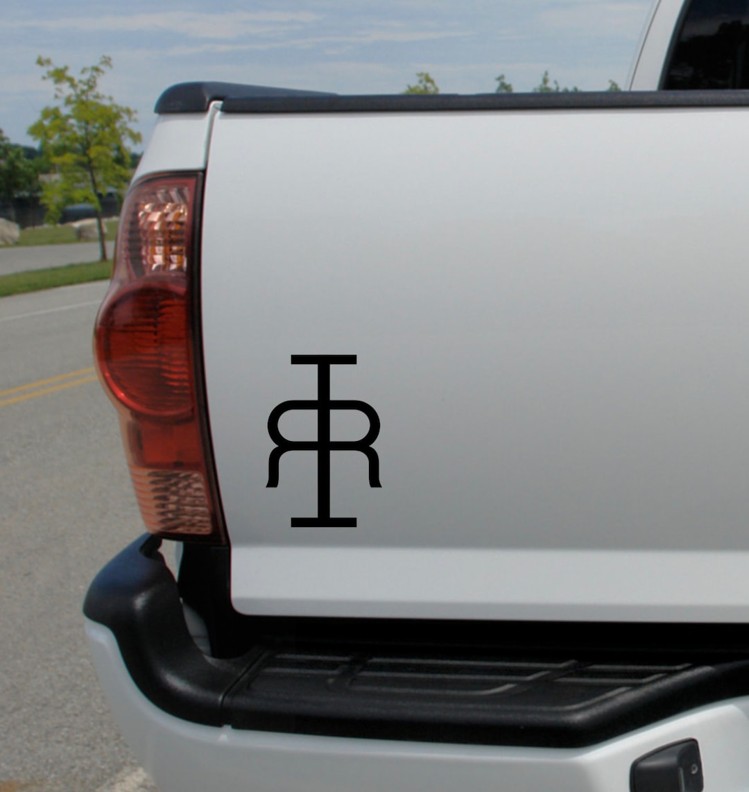 Iron River Ranch Brand Decal - Etsy