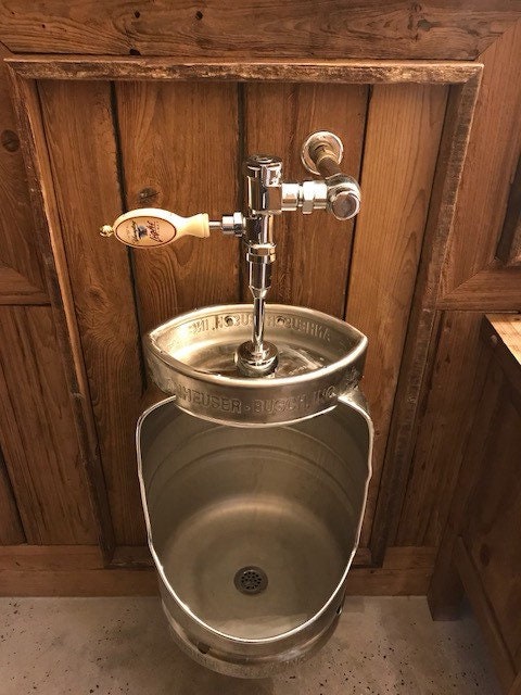 Bierfass-Urinal - Etsy.de
