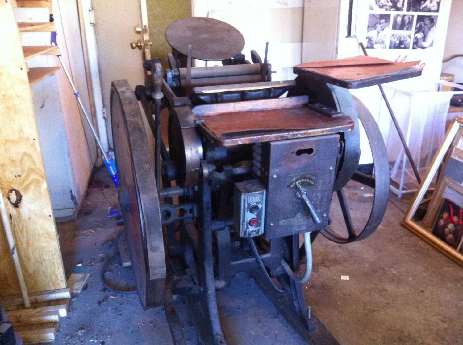 1929 Chandler Price Clamshell Printing Press - Etsy
