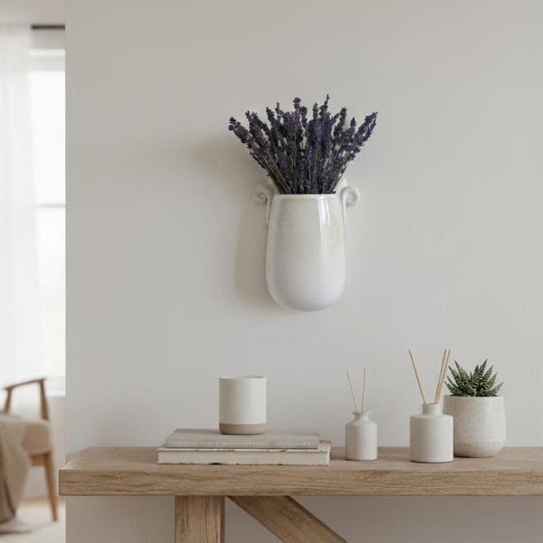 Ceramic Wall Planter - Etsy