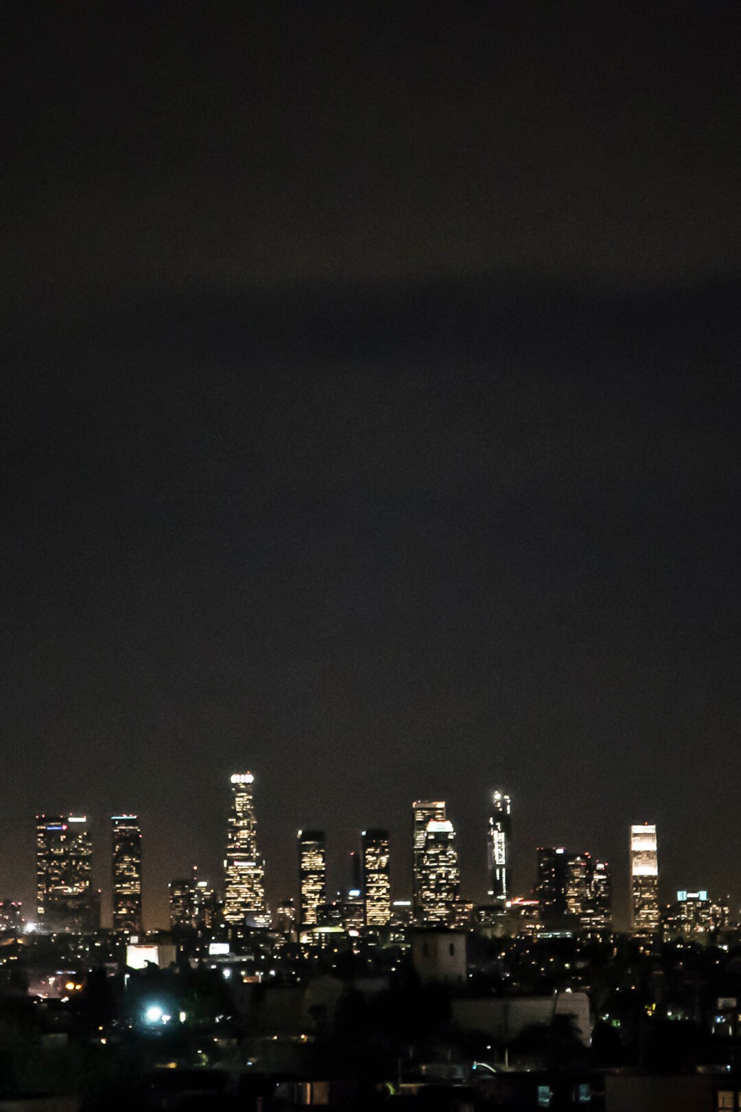 19x13 Photo Print of Los Angeles Night Sky - Etsy