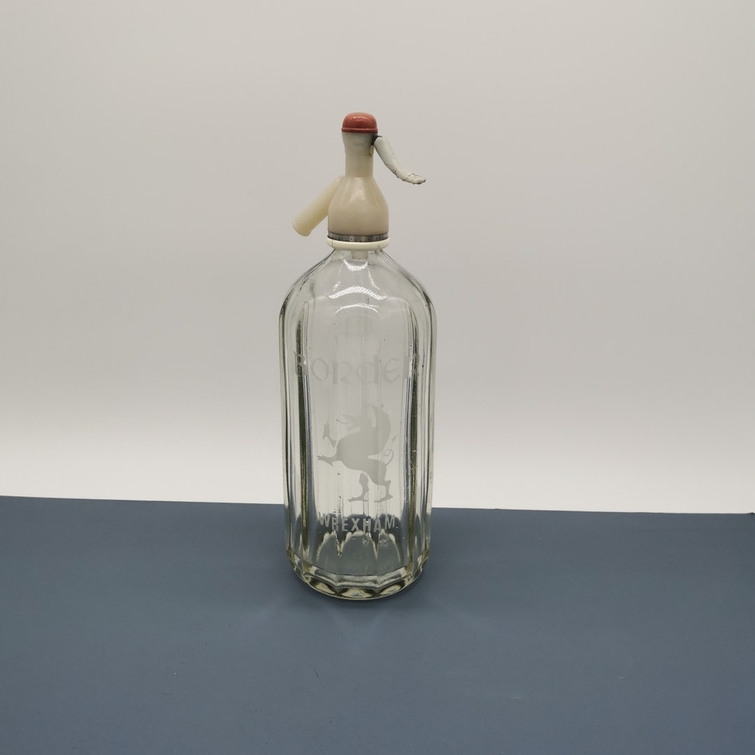 Acid Etched Soda Syphon Border Water Wrexham - Etsy