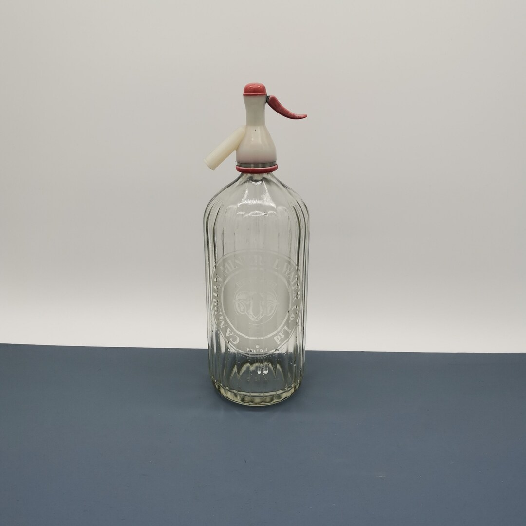Acid Etched Soda Syphon Cambrian Mineral Water Bolton - Etsy