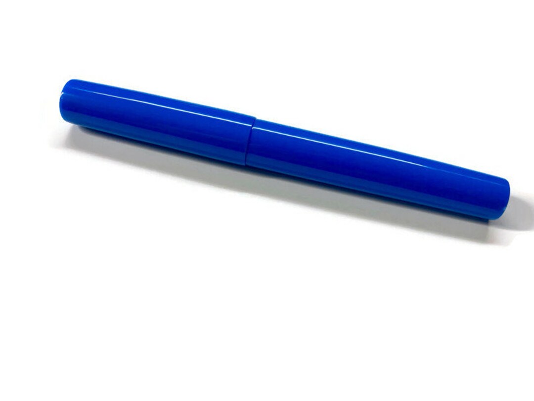Italian Acrylic - Royal Blue | Burton Model | Custom Handmade Fountain ...