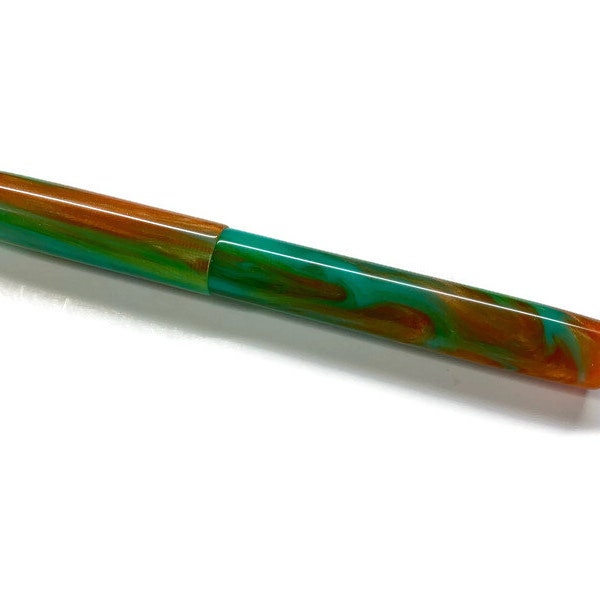 Copper Fountain Pen - Etsy