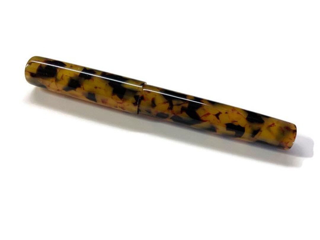Tortoise Shell Acrylic | Burton Model - Large | Custom Handmade ...