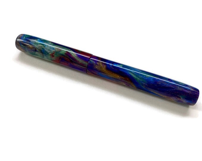 Merry Go Round | Acadia Model | Custom Handmade Fountain Pen - Etsy