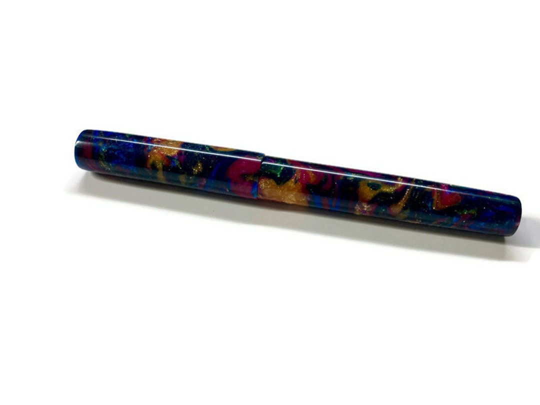Jade Nebula Burton Model Custom Handmade Fountain Pen - Etsy