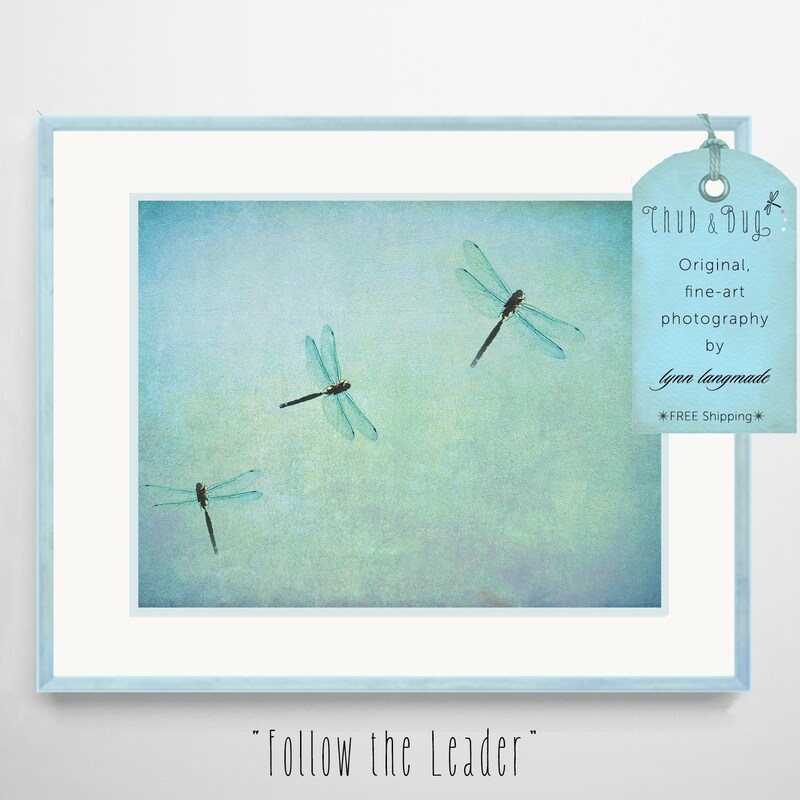 Dragonfly Print - Etsy