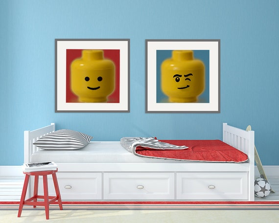 Lego Happy Face Wink