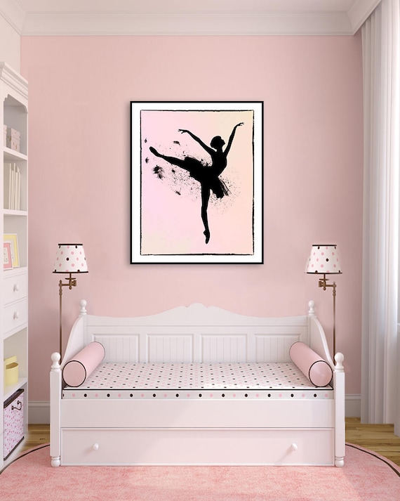 Ballet Themed Bedroom