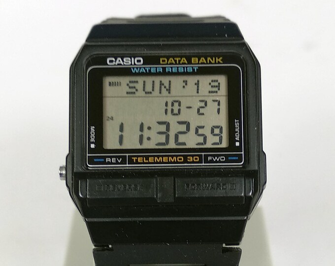 Casio DB-31 Data Bank Watch Module 871 - Etsy