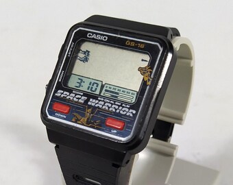 Casio Watch Vintage Game - Etsy